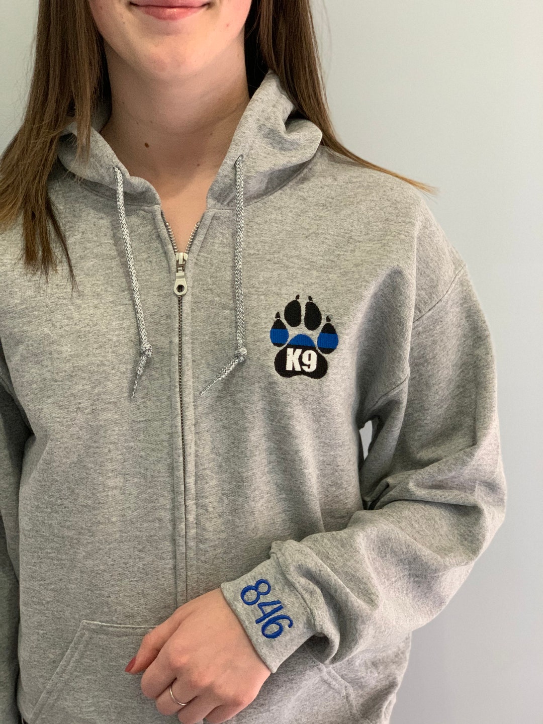 K9 Unit Sweatshirt: Police Dog Handler Gift - Etsy