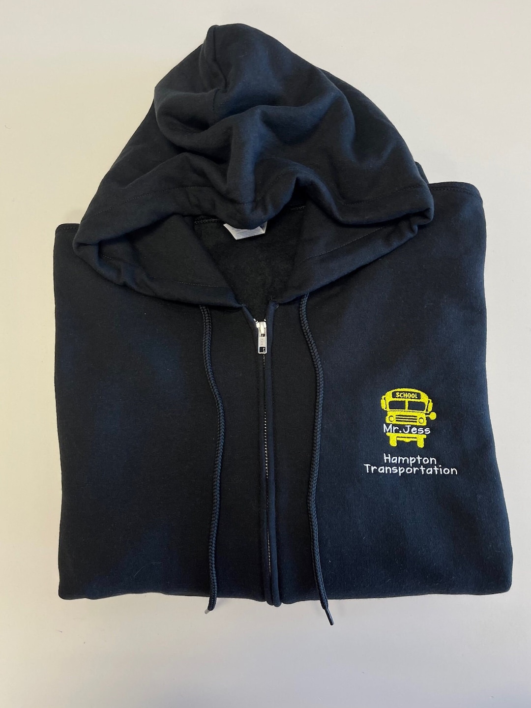 Personalized Gift for Male Bus Driver Full Zip Jacket or Pull Over ...