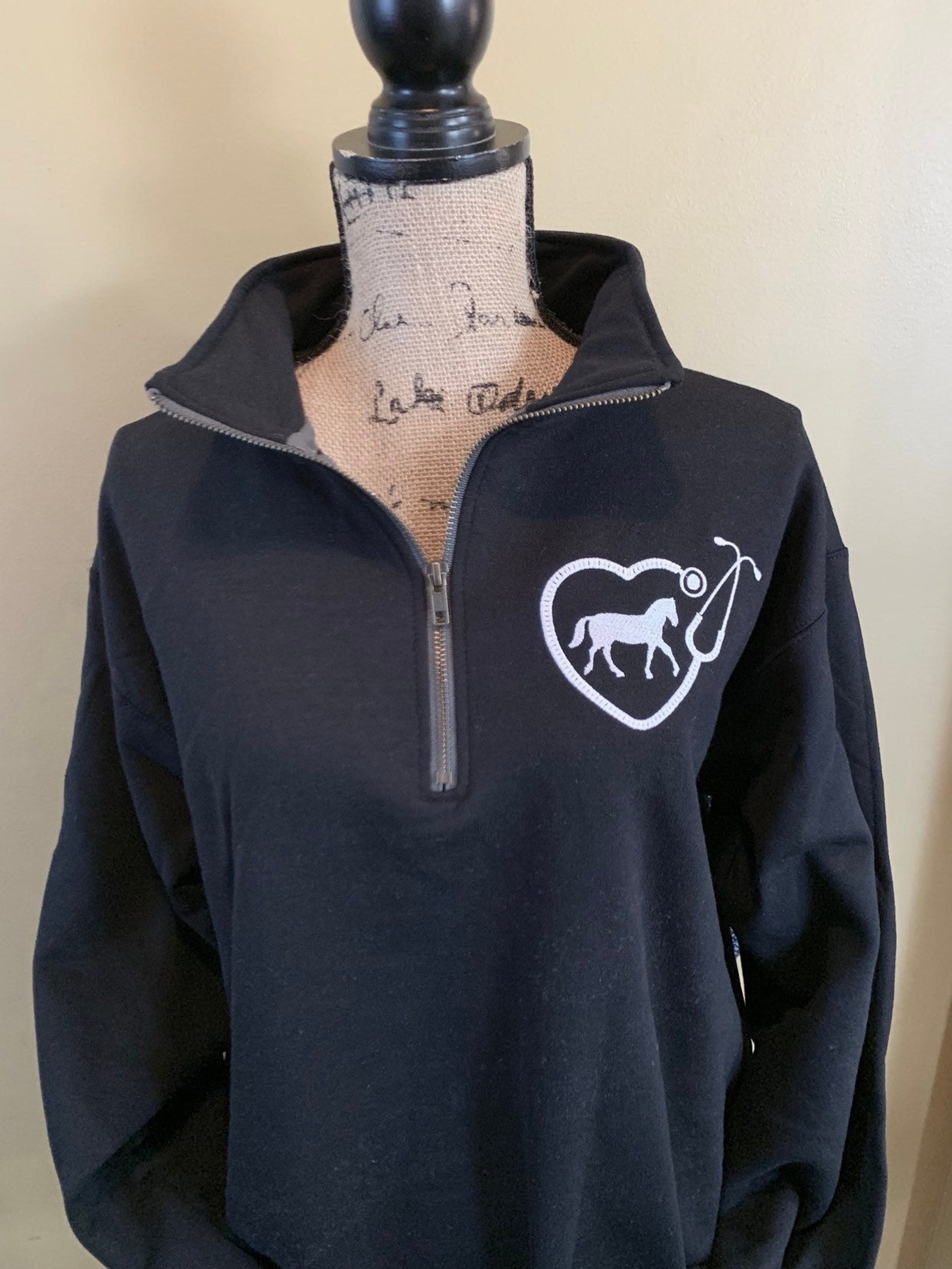 Equine Veterinarian Vet Gift Vet Tech Large Animal Vet - Etsy