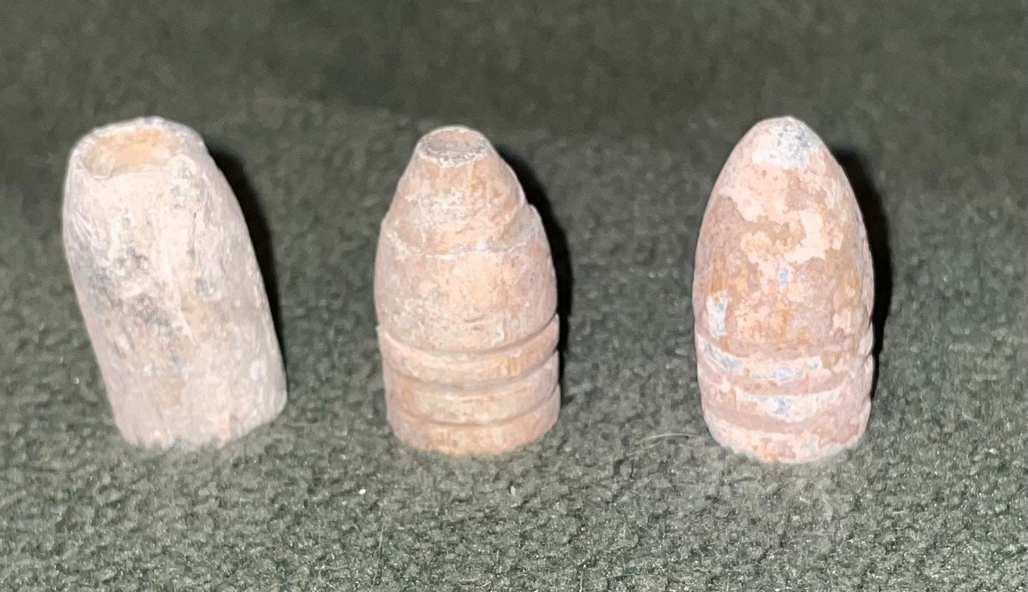 Rare Vintage Civil War Mini-balls in Appomattox Virginia Confederate ...