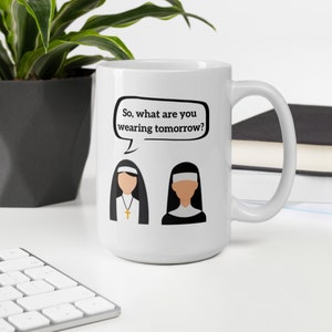 NEW ITEM Funny Catholic Nun Gift Nun Mug Noviciate Gift Catholic Gift ...