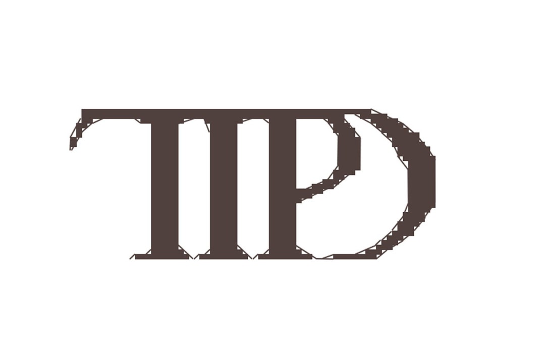 TTPD Logo - Cross Stitch Small PATTERN - Etsy