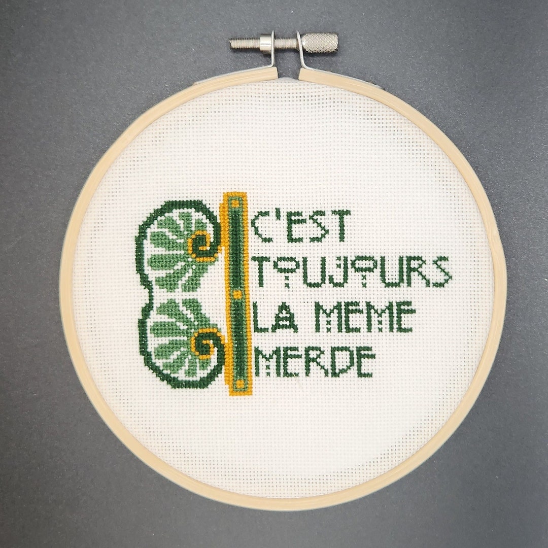Cest Toujours La Meme Merde - Always the Same Shit - French Completed ...