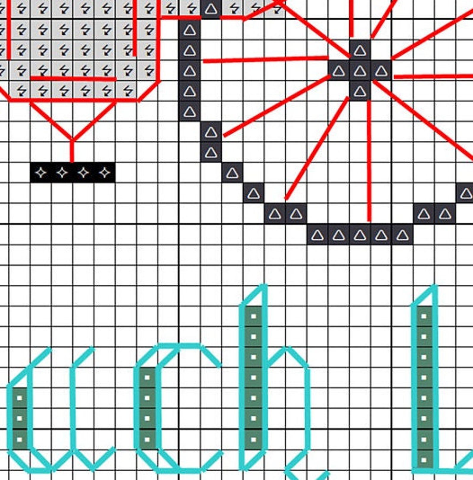 Bridgerton Series - Cross Stitch PATTERNS X 4 - Bundle & Save! - Etsy