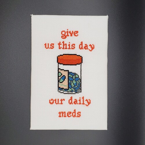 If You're Happy and You Know It It's the Meds Funny | Etsy