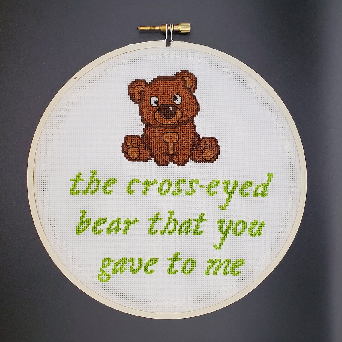 The Cross-eyed Bear That You Gave to Me - Alanis Morissette - Funny ...