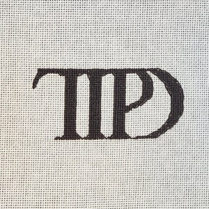 TTPD Logo - Cross Stitch Small PATTERN - Etsy