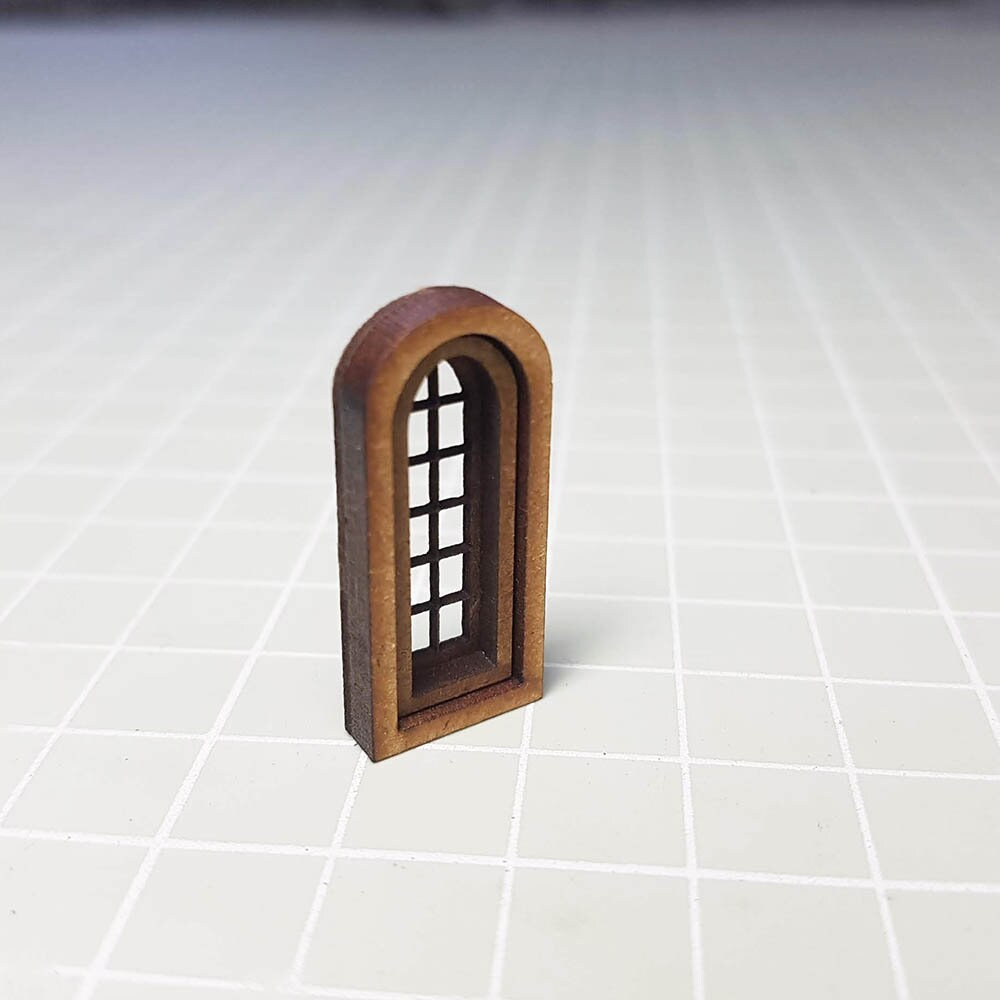 Miniature Window Frames With 'leaded' Effect. Wargames Scenery, Terrain ...