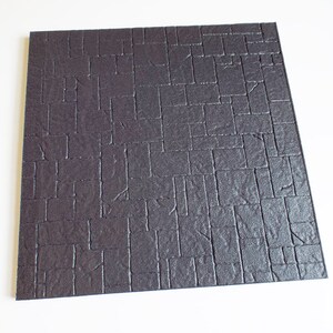 Grid Flagstone Textured Grey Foam Sheets X4 Dnd, Wargames Scenery ...