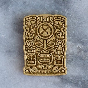 Geocache Swag Tiki Tokens - Etsy