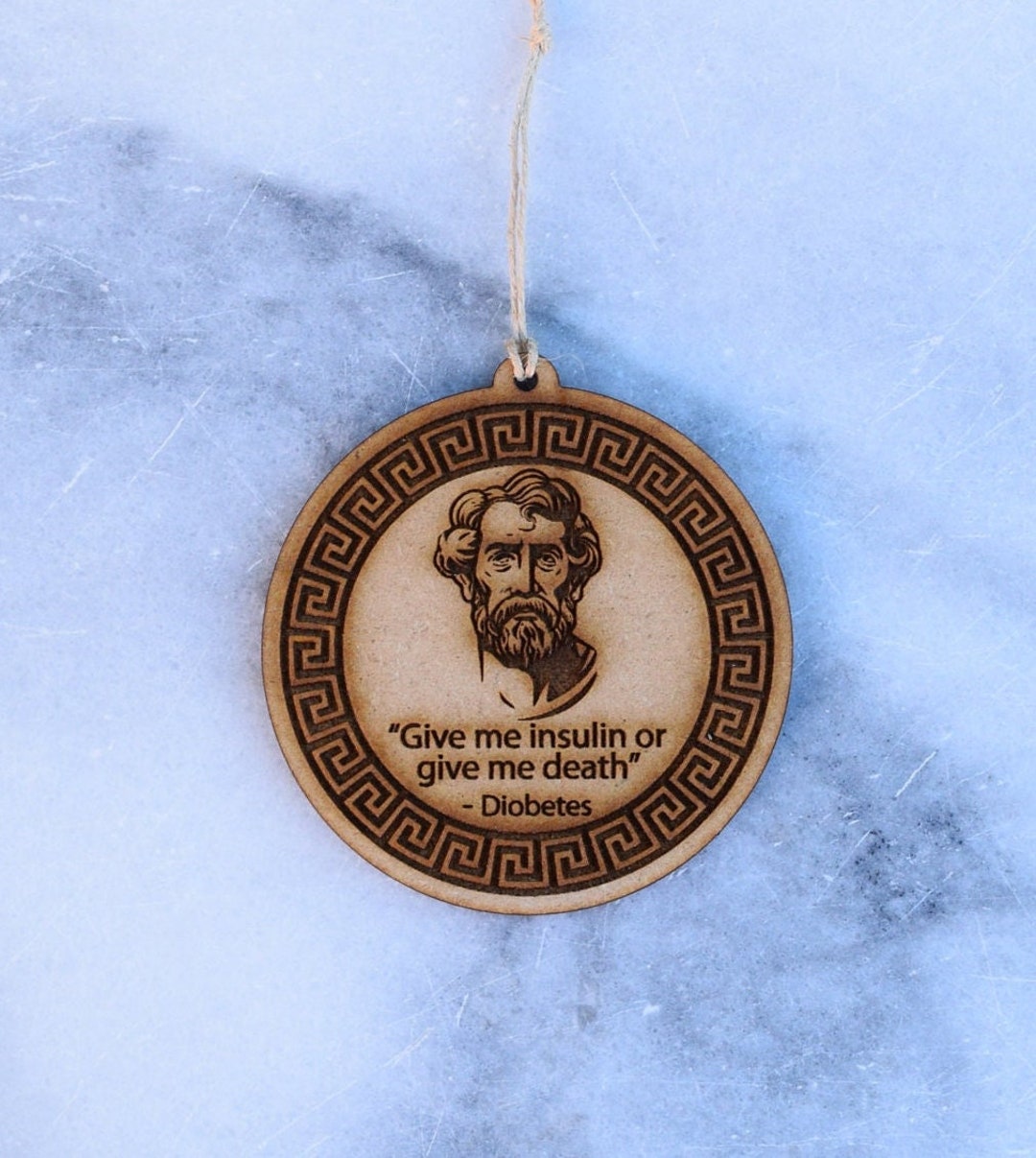 Funny Philosopher Quote Ornaments - Etsy
