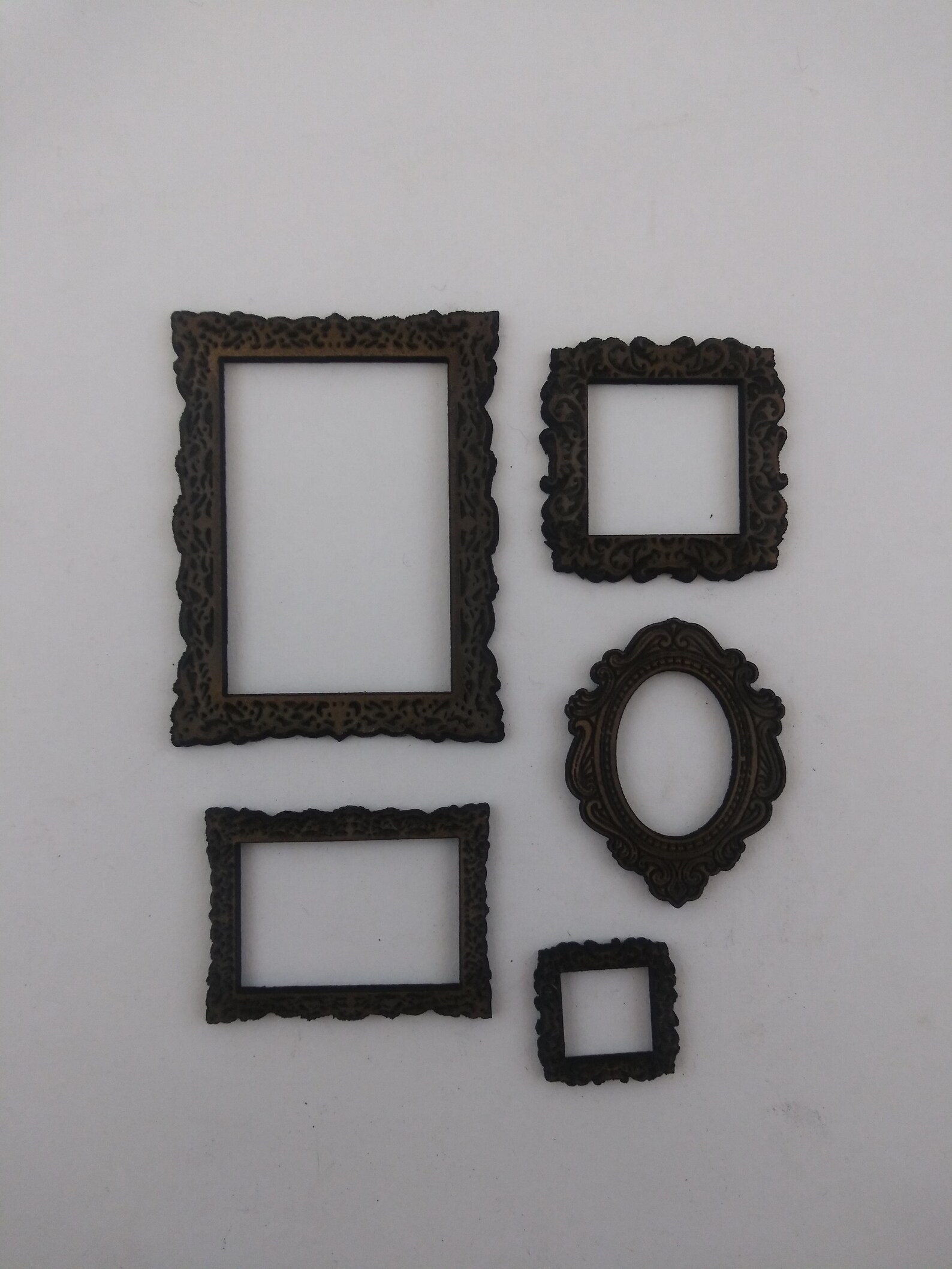 28mm Dungeon Treasure Painting Frames - Etsy
