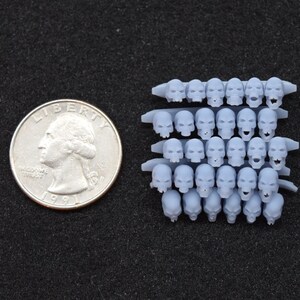 Mini Skulls / Bones - Etsy