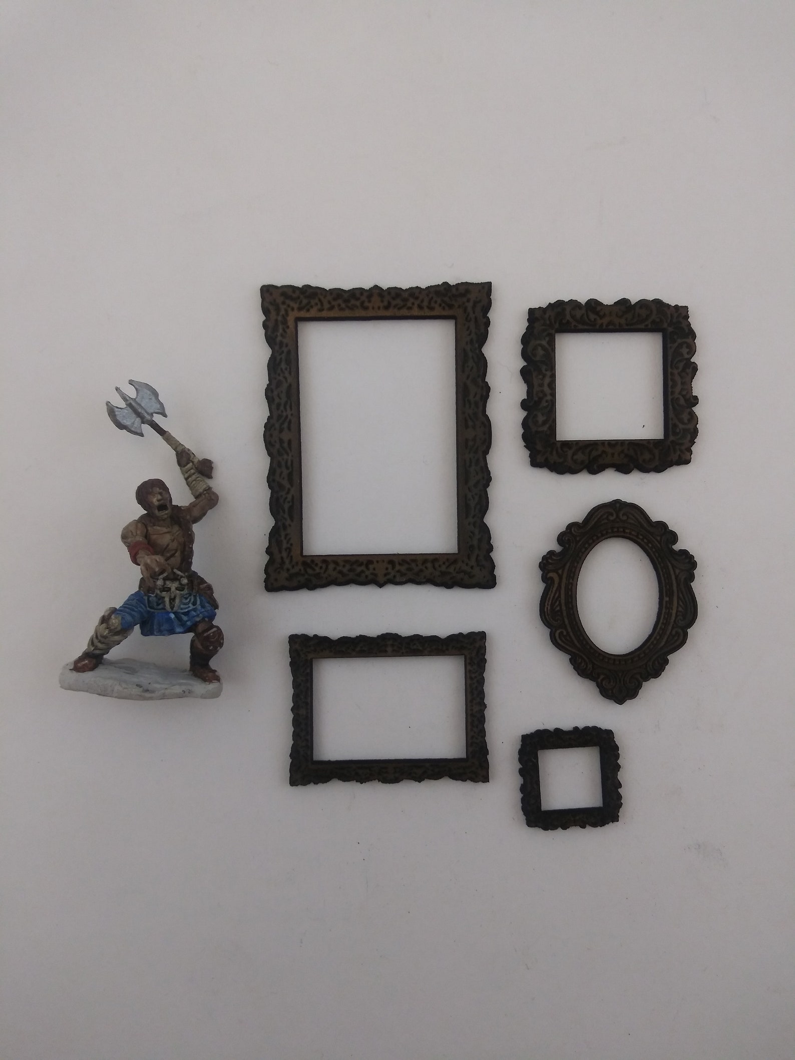 28mm Dungeon Treasure Painting Frames - Etsy