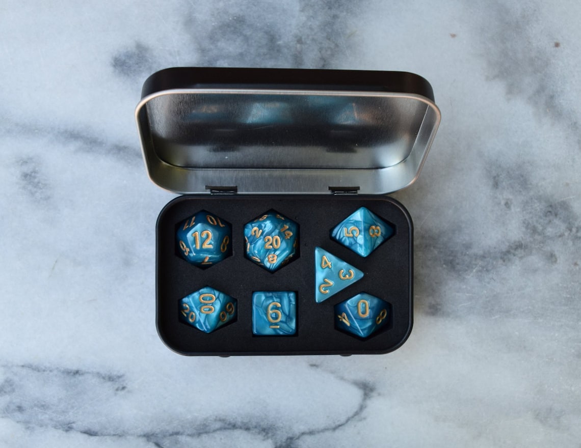 Travel Dice Case / Tin - Etsy