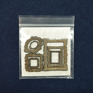 28mm Dungeon Treasure Painting Frames - Etsy