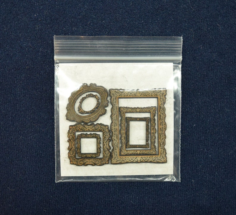 28mm Dungeon Treasure Painting Frames - Etsy