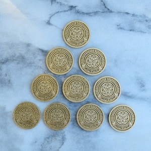 Inspiration Tokens / Role Playing Inspiration Tokens / TTRPG - Etsy
