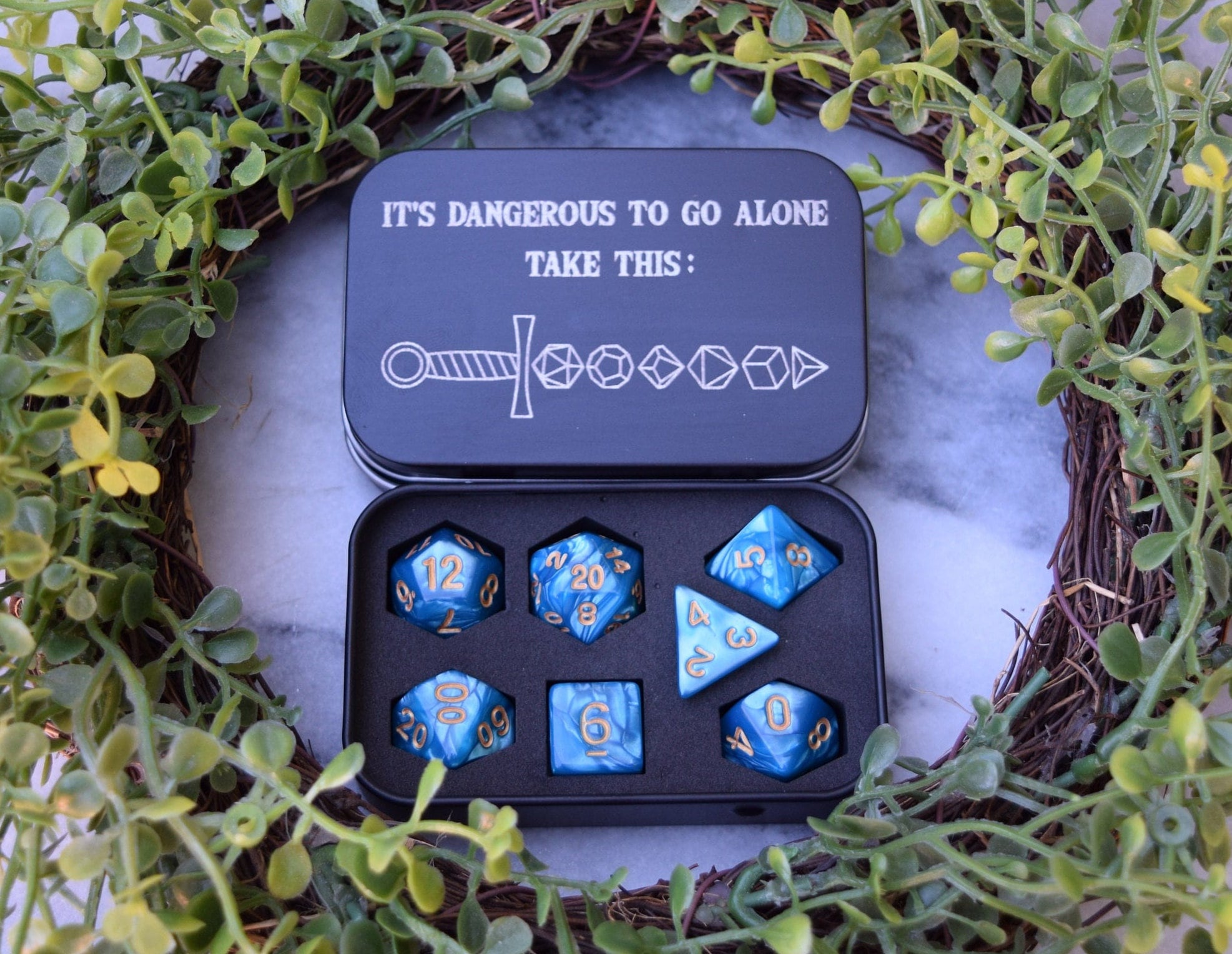 Travel Dice Case / Tin - Etsy
