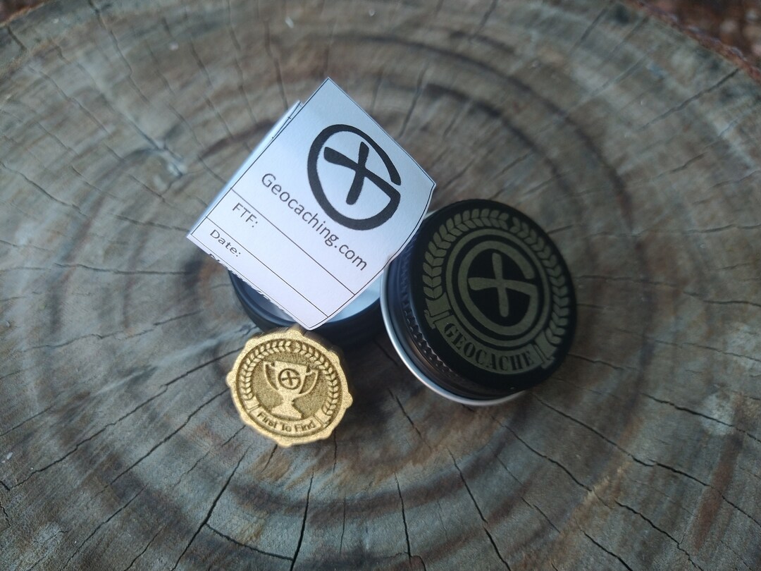 Geocache Container - Complete Kit - Etsy