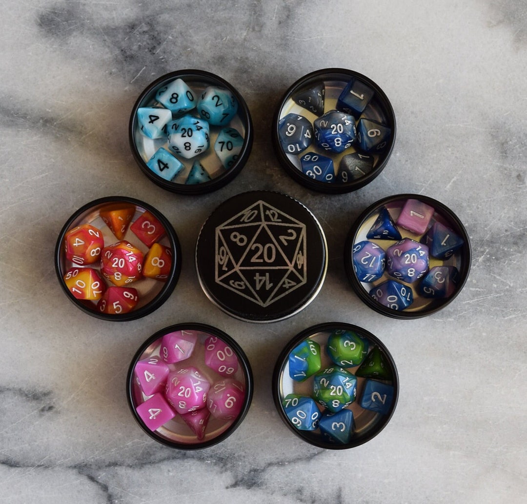 Mini Dice Gift Sets - Etsy