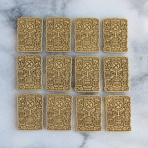 Geocache Swag Tiki Tokens - Etsy