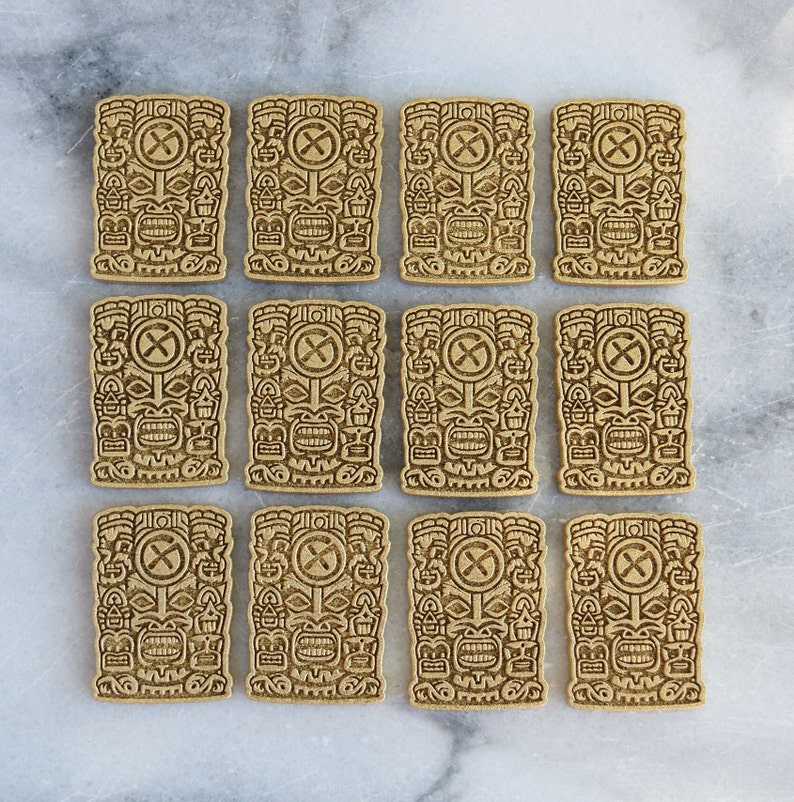 Geocache Swag Tiki Tokens - Etsy