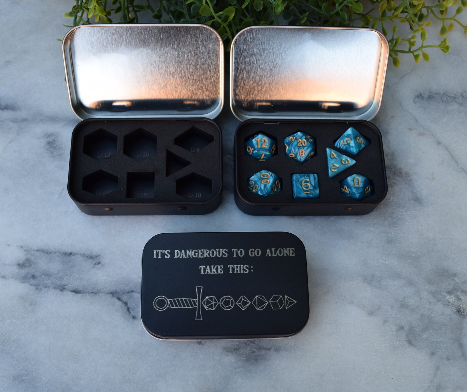 Travel Dice Case / Tin - Etsy