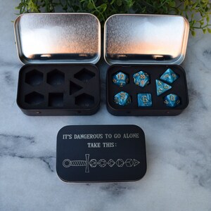 Travel Dice Case / Tin - Etsy