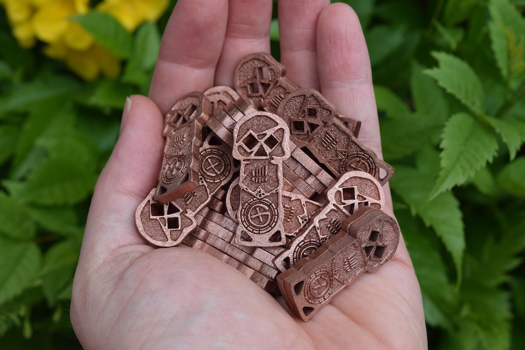 Geocaching Swag Tokens - Etsy