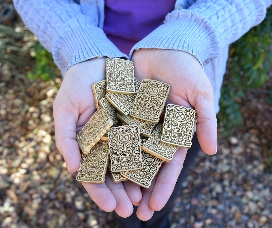 Geocache Swag Tiki Tokens - Etsy