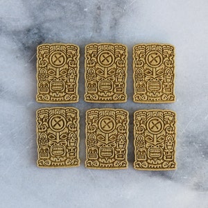 Geocache Swag Tiki Tokens - Etsy