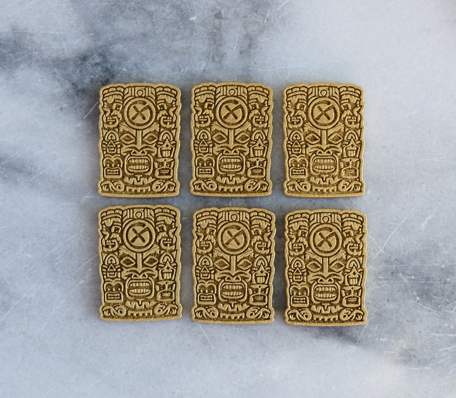 Geocache Swag Tiki Tokens - Etsy