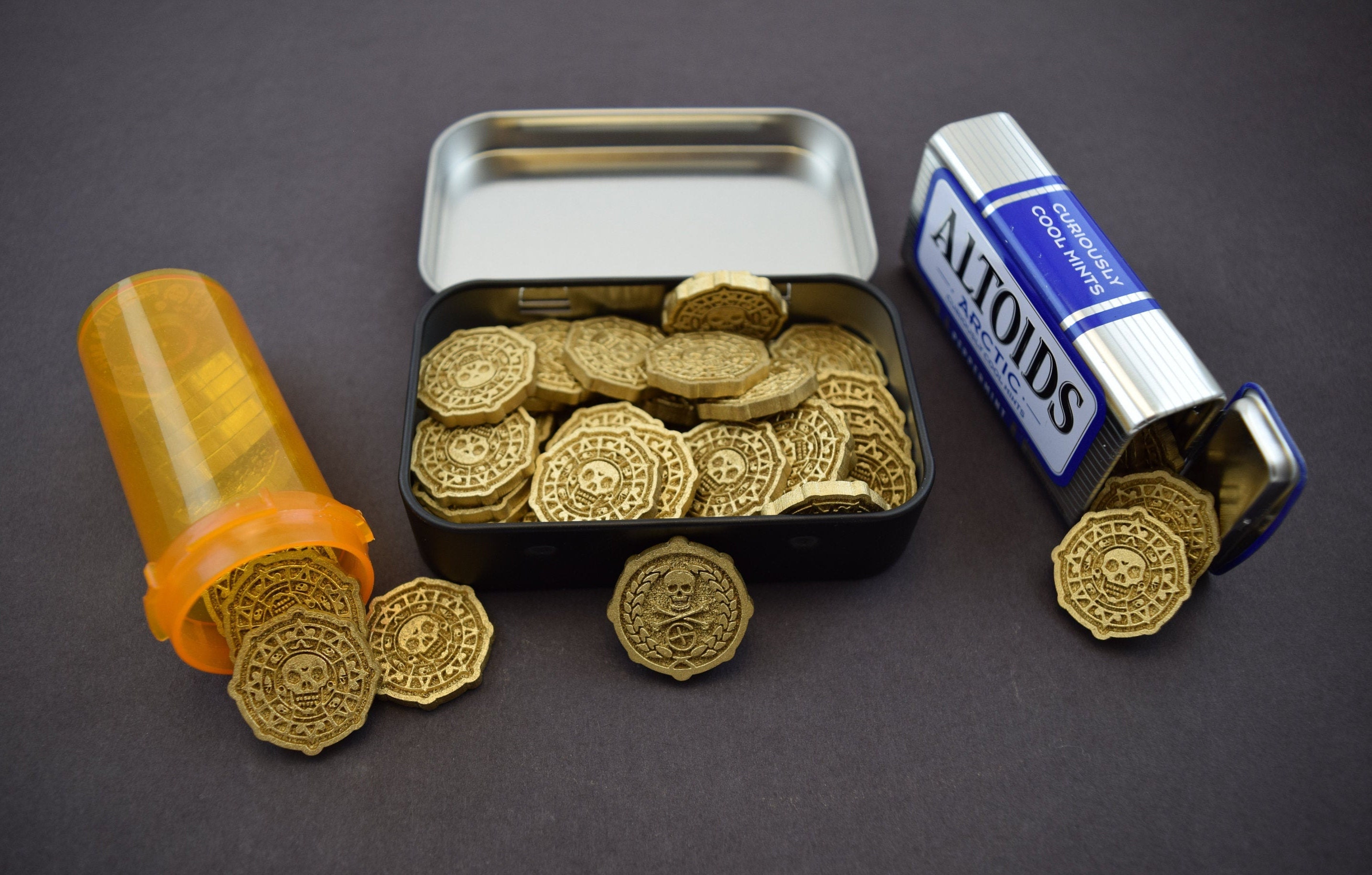 Geocaching Swag Pirate Tokens - Etsy