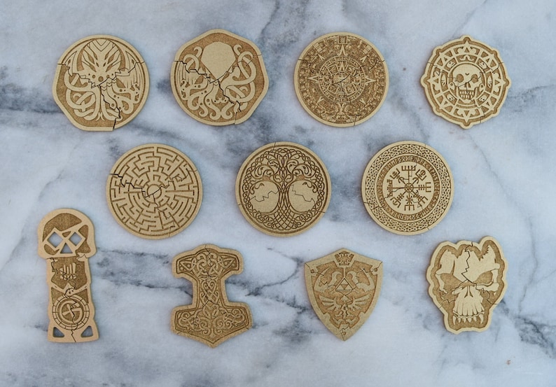 Dungeon Master Puzzle Props - Etsy