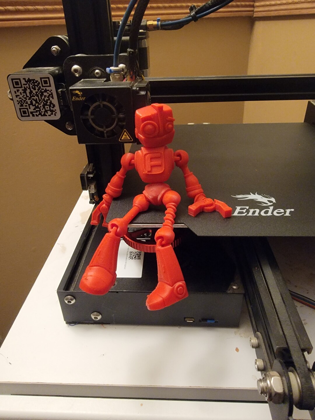 Robot 3D Printed Robot Flexi Robot - Etsy