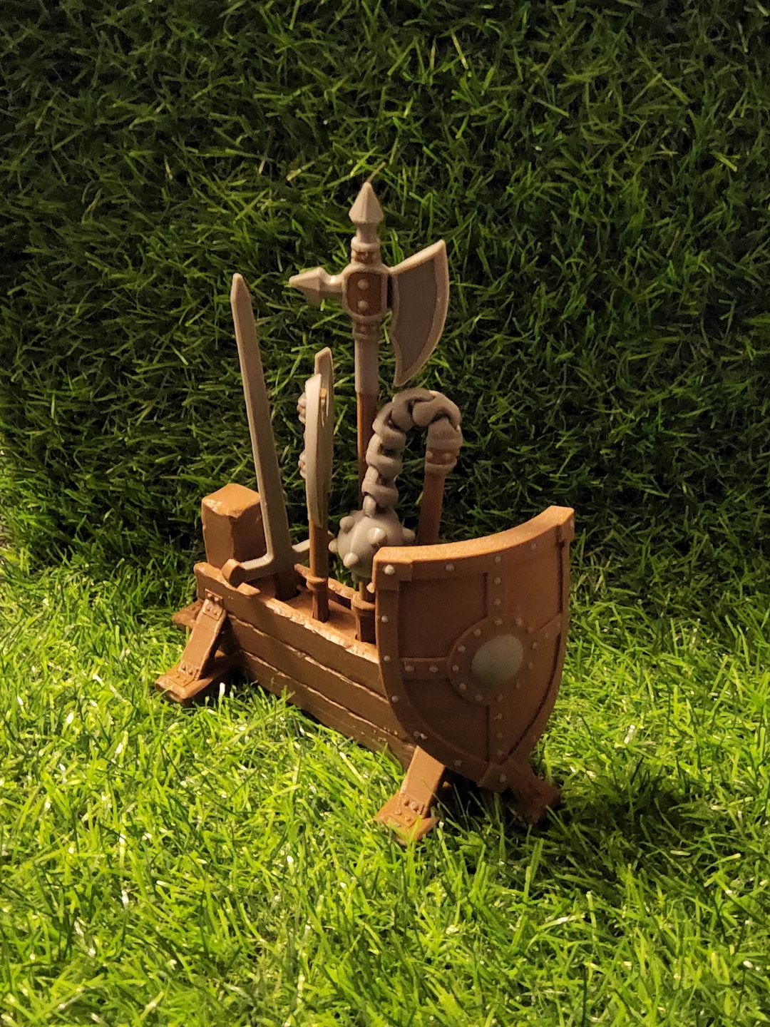 Knight or Skeleton Knight Weapons Accessory Pack Flexi Factory Weapons ...