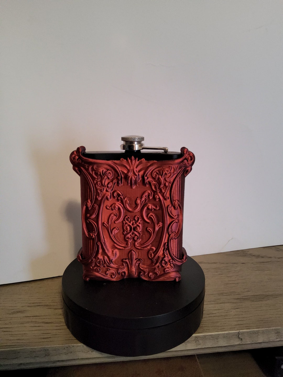 Classic Art Flask Cover 3D Printed Flask Cover Art Deco Flask Cover - Etsy