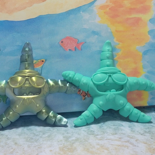 Starfish Toy - Etsy