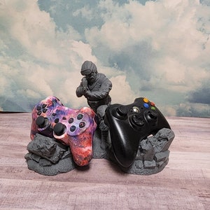 Combat Ready Game Controller Stand Single or Double Option, Phone Stand ...