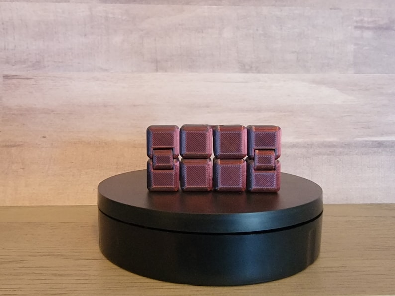 Infinity Cube Fidget Toy, Infinity Cube, Fidget Cube, 3D Printed Square ...