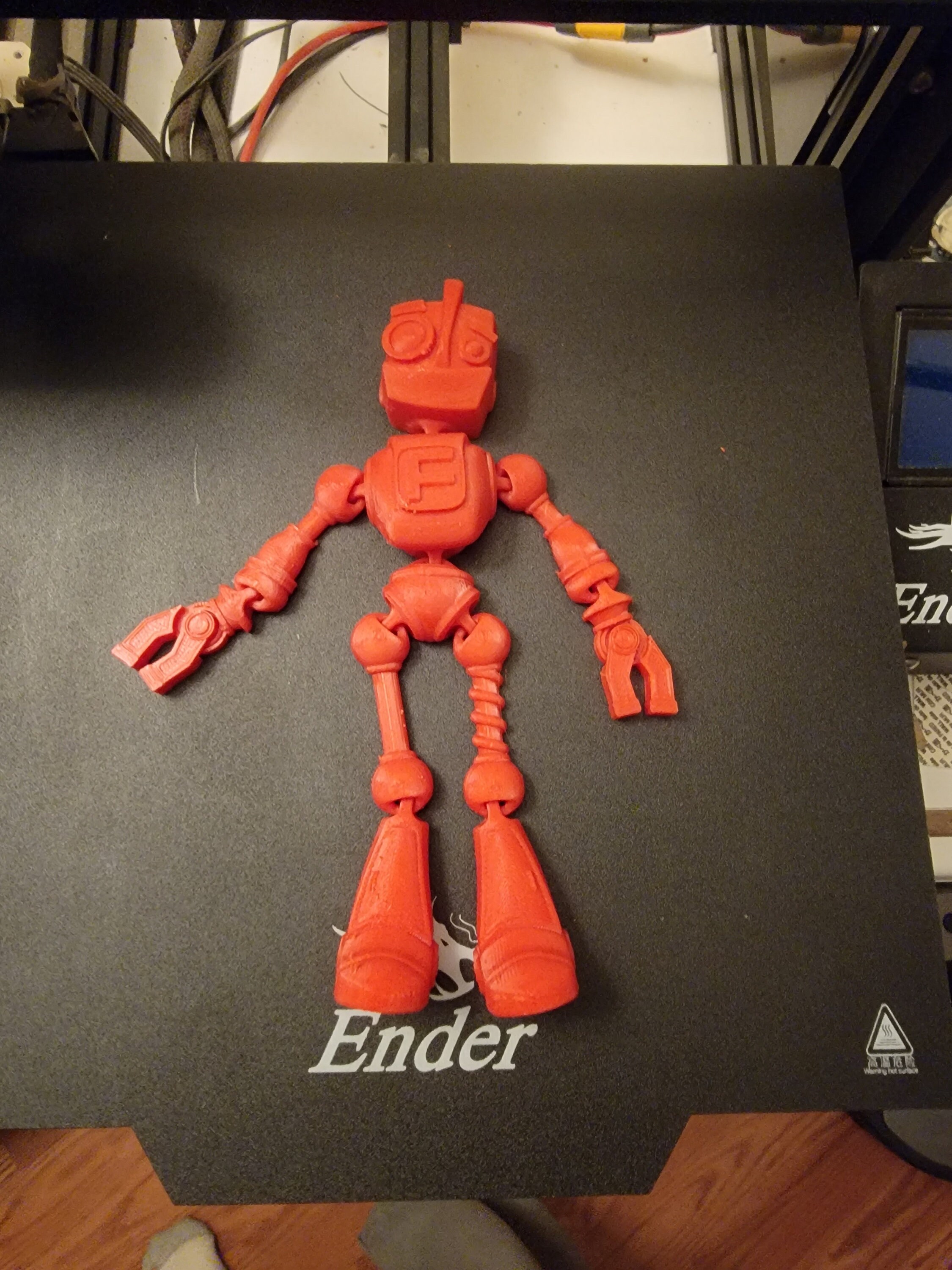 Robot 3d Printed Robot Flexi Robot Etsy