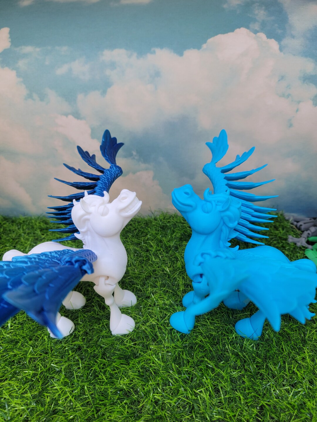 Flexi Pegasus Articulated Pegasus - Etsy
