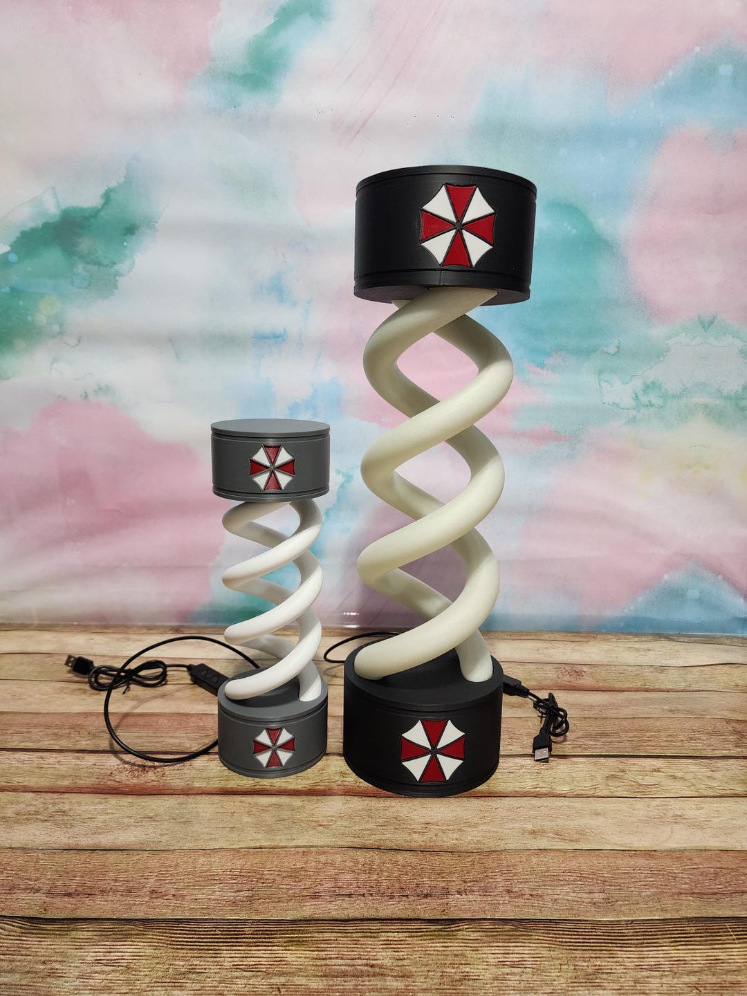 T-virus Lamp: Resident Evil Biohazard Light, Umbrella Corp Inspired - Etsy