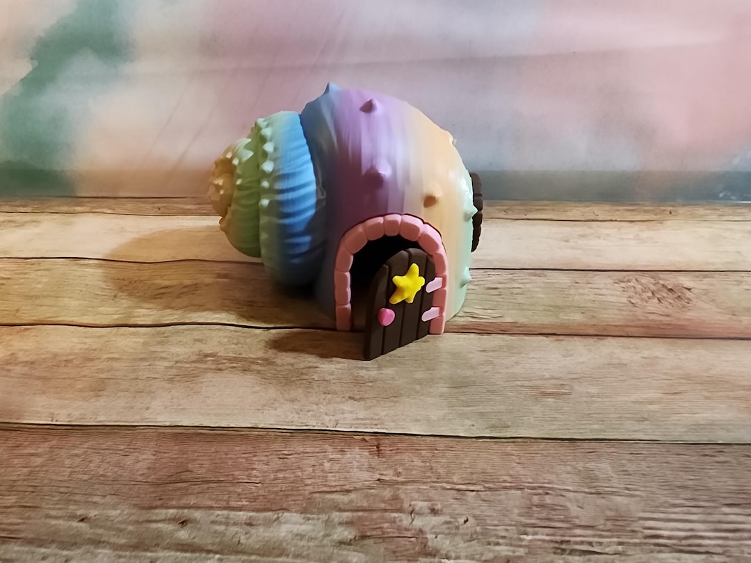 Seaside Haven Seashell House Fairy House - Etsy