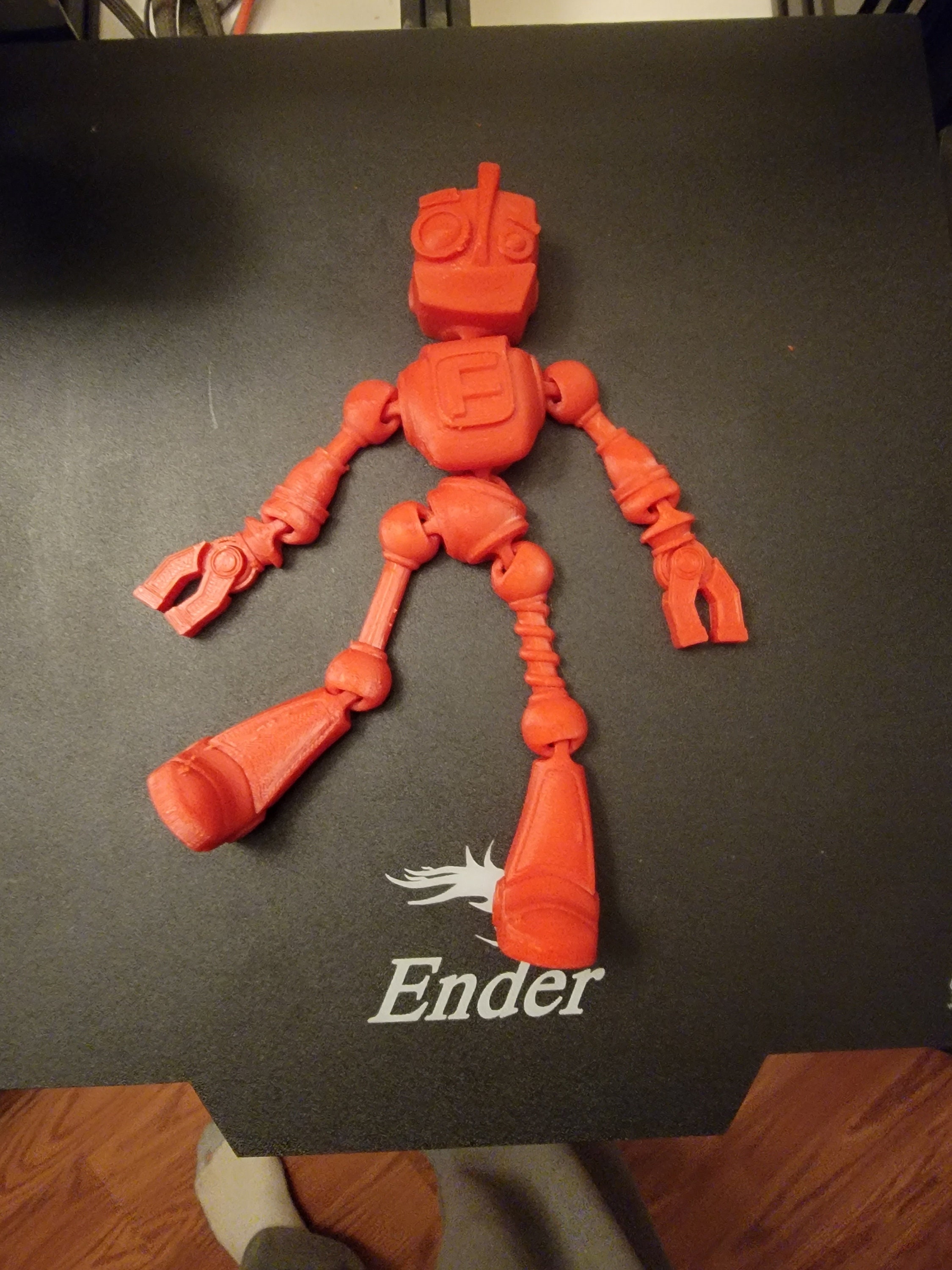 Robot 3d Printed Robot Flexi Robot Etsy