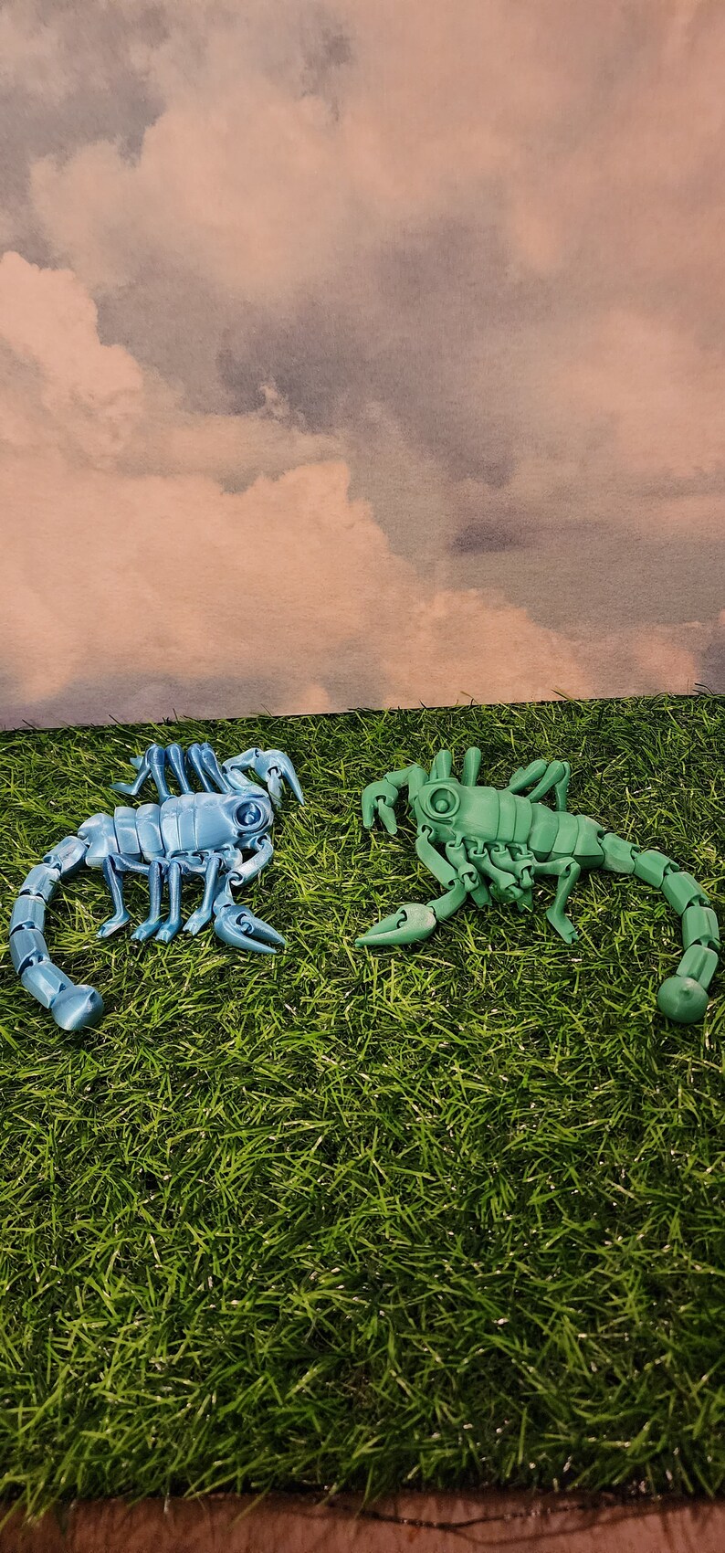 Flexi Scorpion 3D Printed Articulating Flexible Scorpion - Etsy