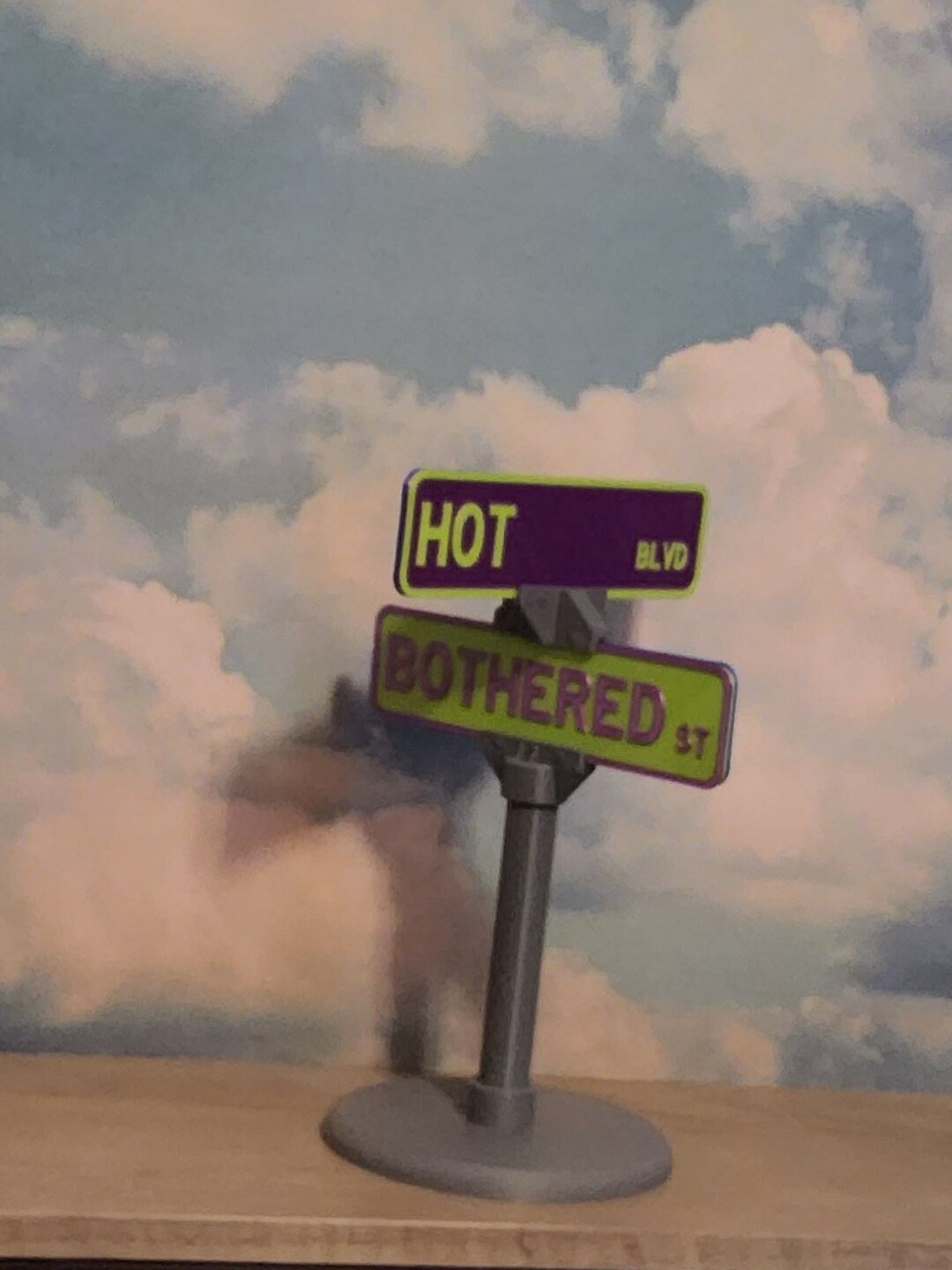 Personalized 3D Printed Street Sign: Custom Desk Decor - Etsy