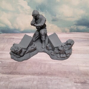 Combat Ready Game Controller Stand Single or Double Option, Phone Stand ...
