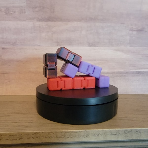 3d Printed Fidget Square - Etsy